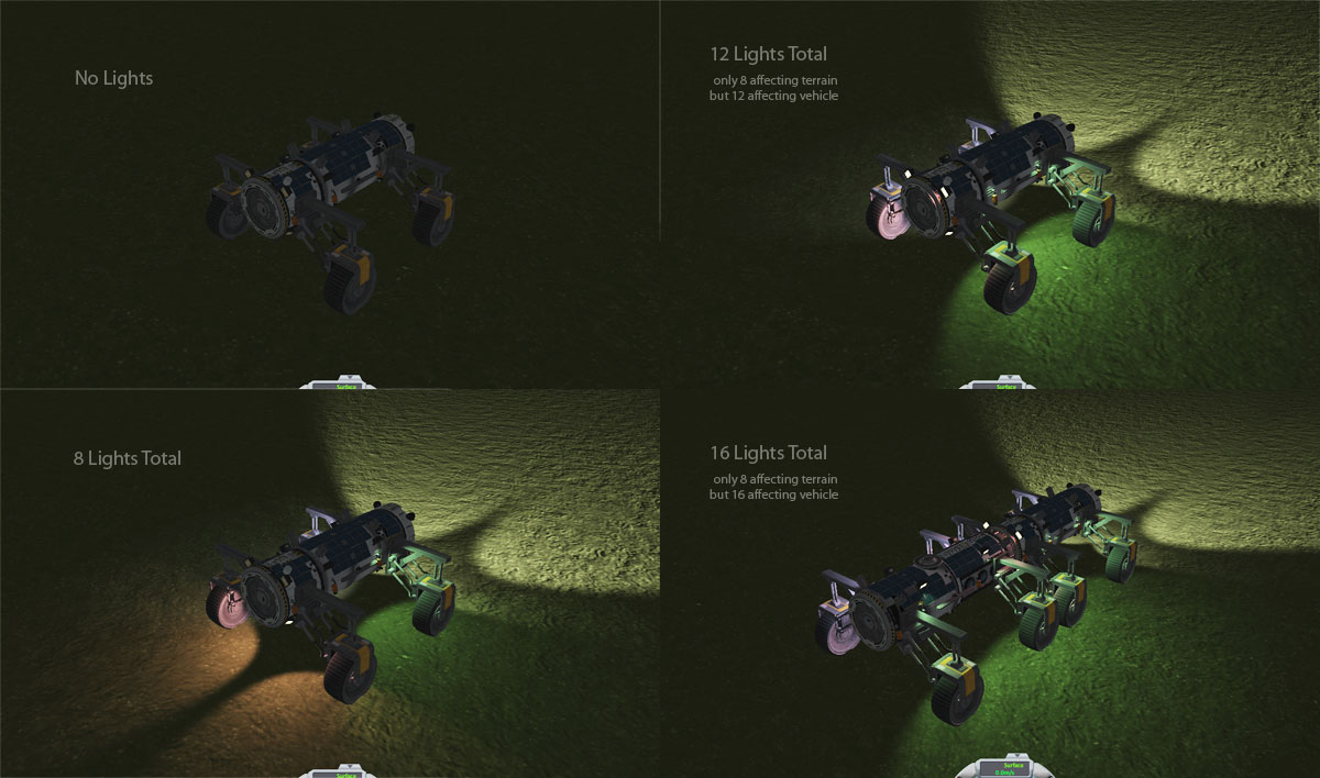 Lights Limit for terrain - KSP1 Technical Support (PC, unmodded ...